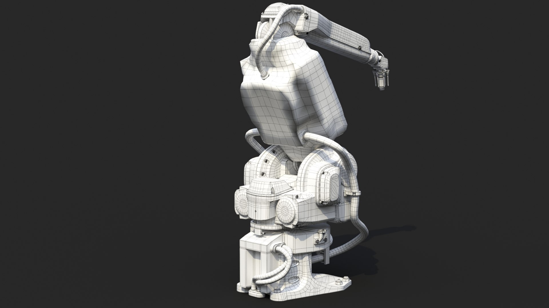ABB IRB 5400 3D Model - TurboSquid 1730025