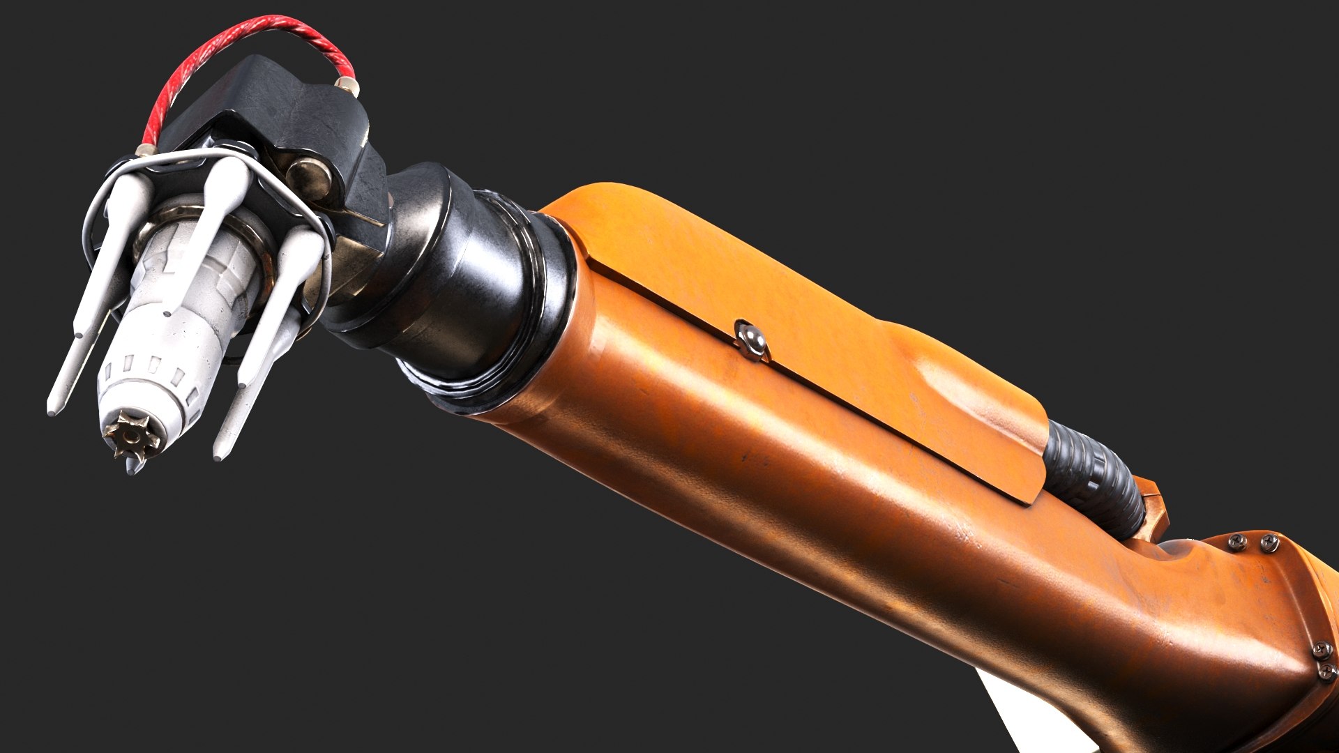 ABB IRB 5400 3D Model - TurboSquid 1730025