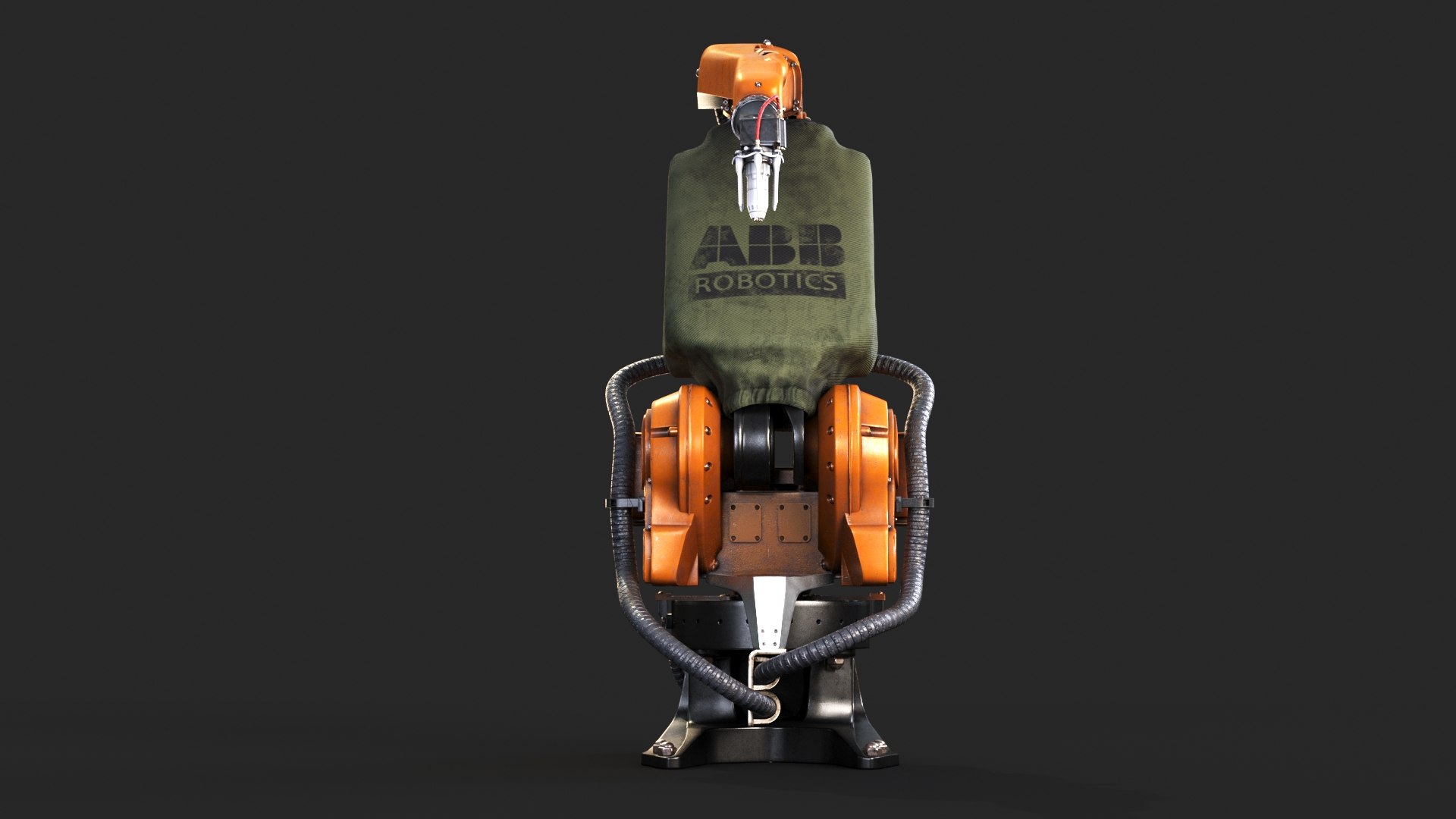 ABB IRB 5400 3D Model - TurboSquid 1730025