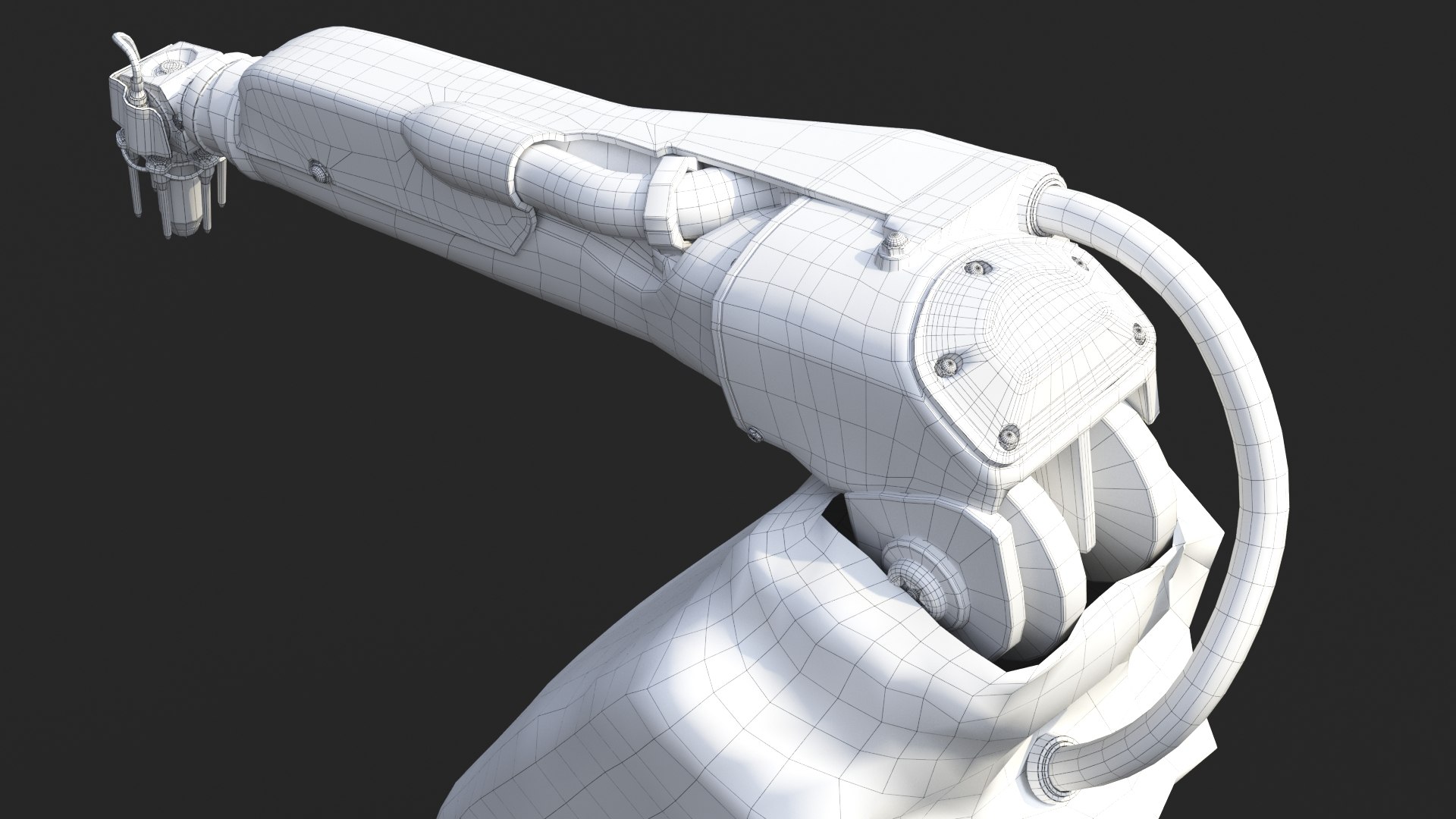 ABB IRB 5400 3D Model - TurboSquid 1730025