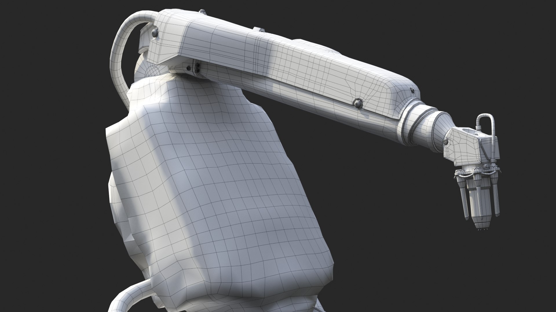 ABB IRB 5400 3D Model - TurboSquid 1730025