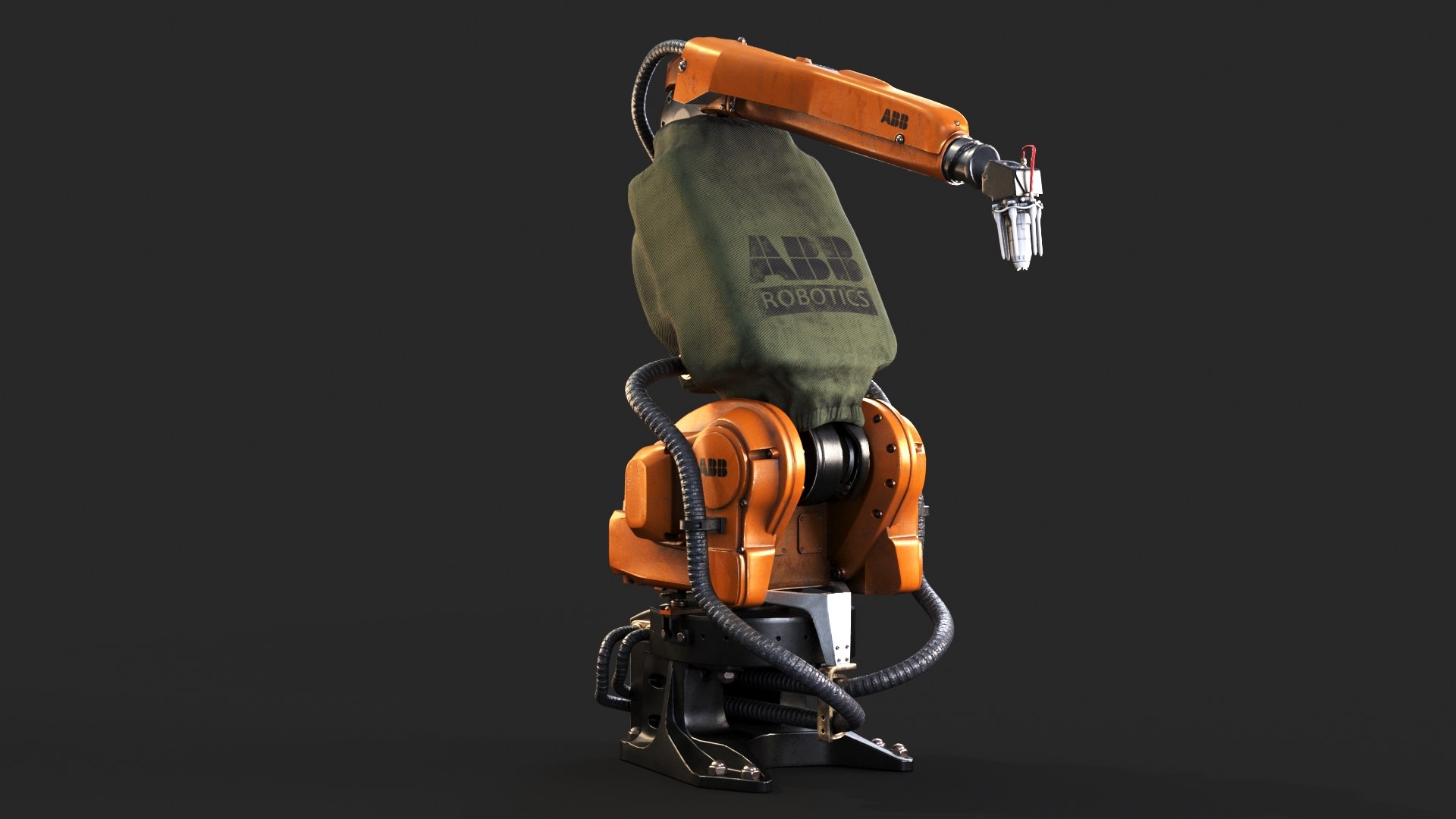 ABB IRB 5400 3D Model - TurboSquid 1730025