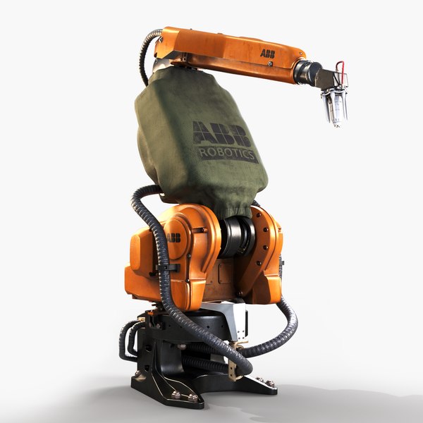 ABB IRB 5400 Modelo 3D - TurboSquid 1730025