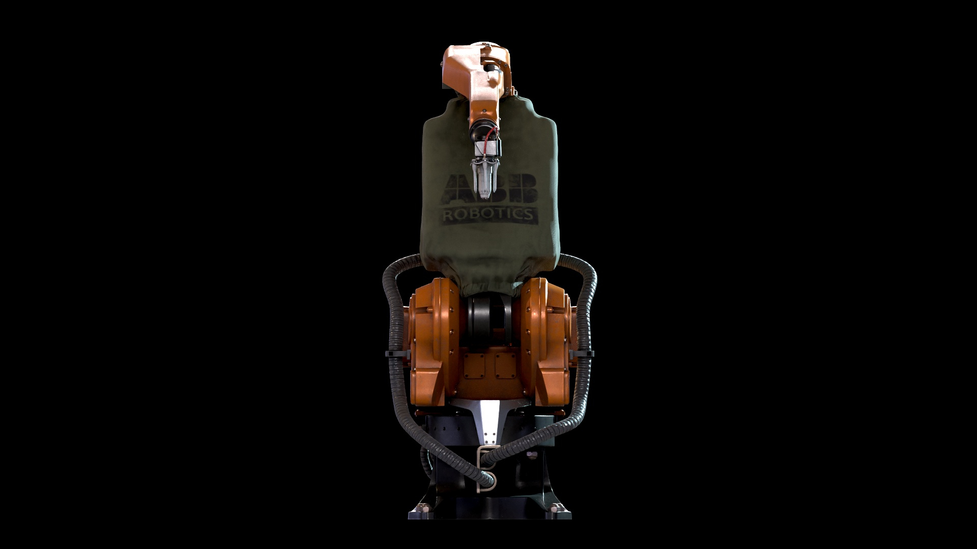 ABB IRB 5400 3D Model - TurboSquid 1730025