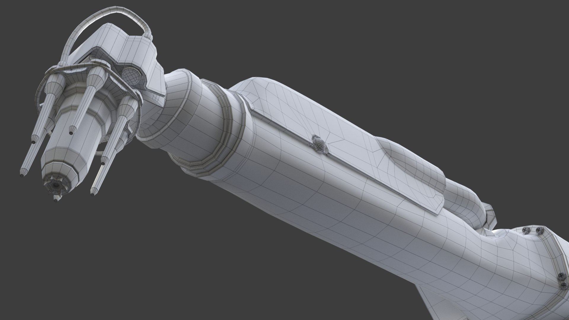 ABB IRB 5400 3D Model - TurboSquid 1730025