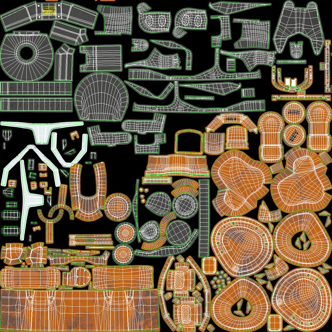 ABB IRB 5400 3D Model - TurboSquid 1730025