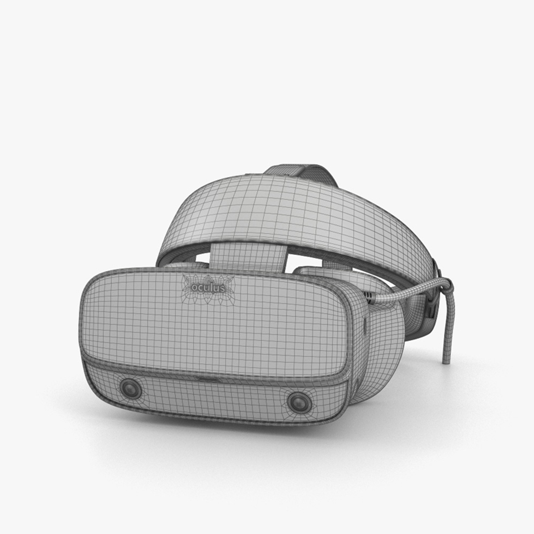 modelo 3d Oculus Rift S - TurboSquid 1722147