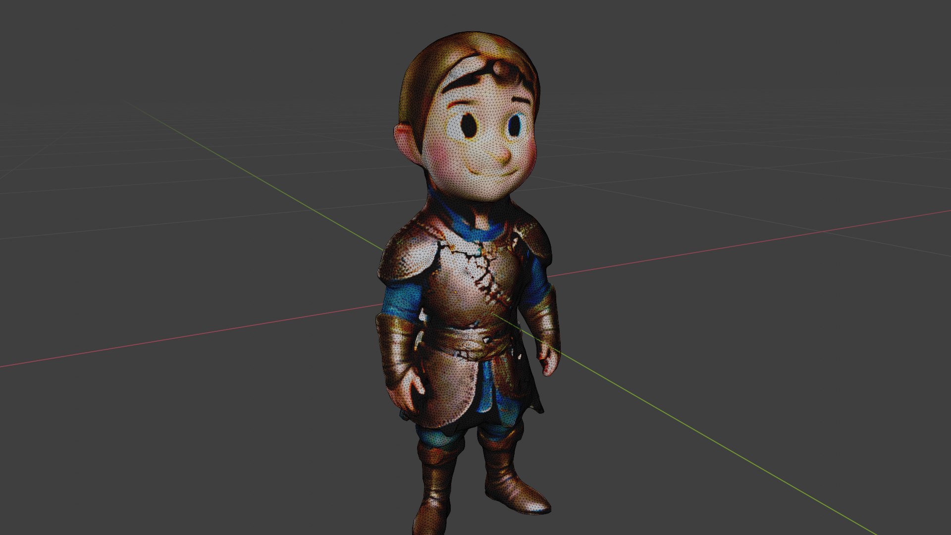 3D Knight Soldier Model - TurboSquid 2127291