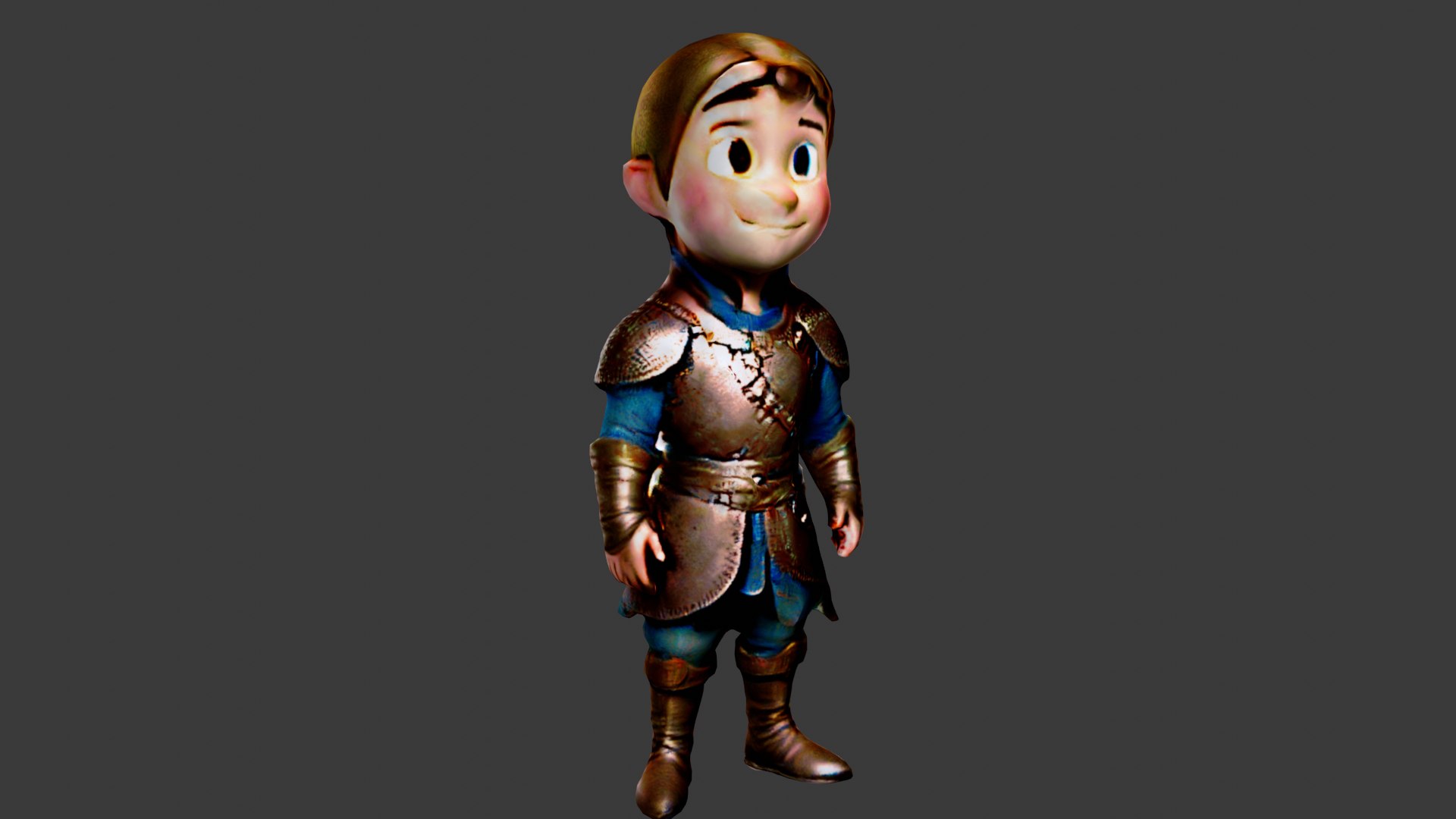 3D Knight Soldier Model - TurboSquid 2127291
