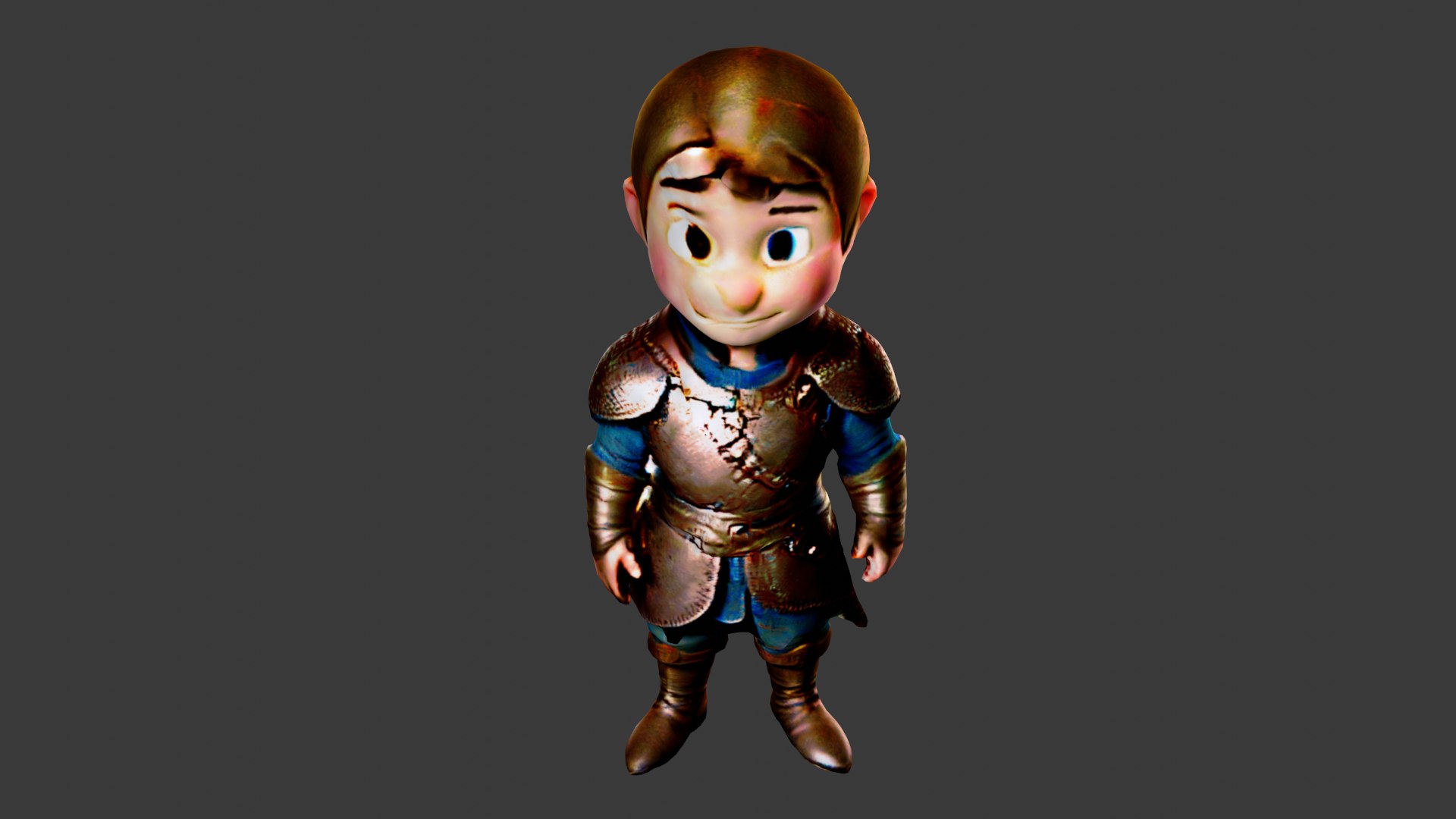 3D Knight Soldier Model - TurboSquid 2127291