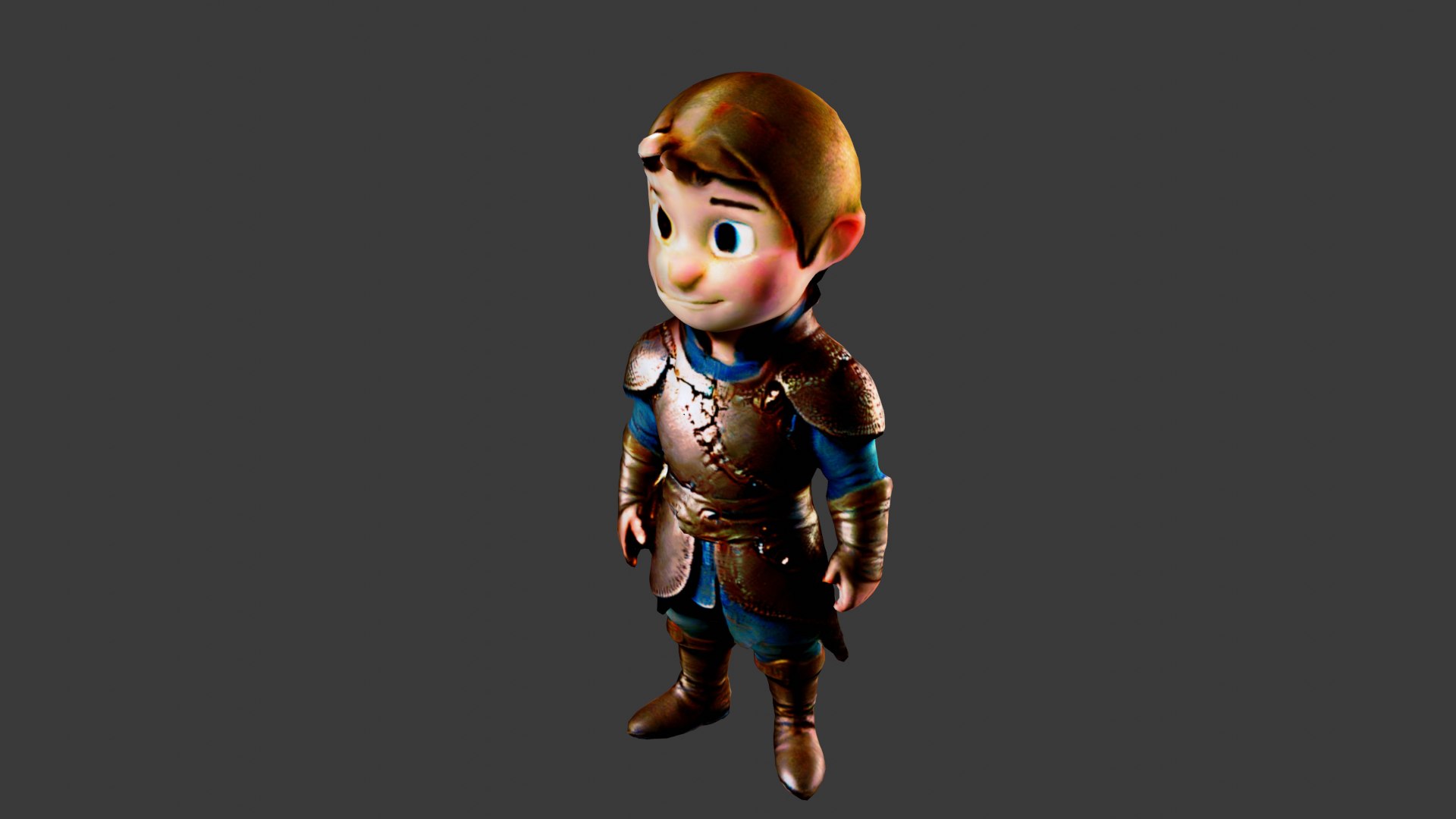 3D Knight Soldier Model - TurboSquid 2127291
