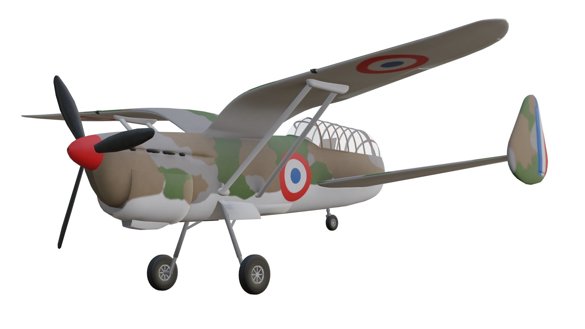 3D Arsenal Delanne AD-10 Model - TurboSquid 2341846