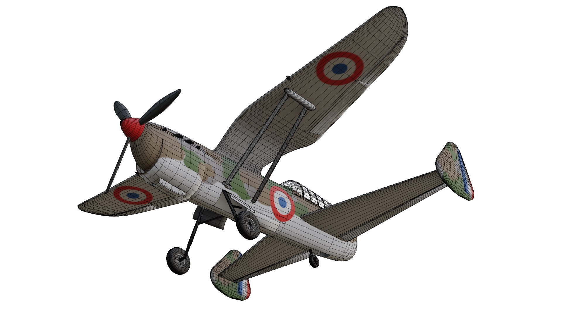 3D Arsenal Delanne AD-10 Model - TurboSquid 2341846