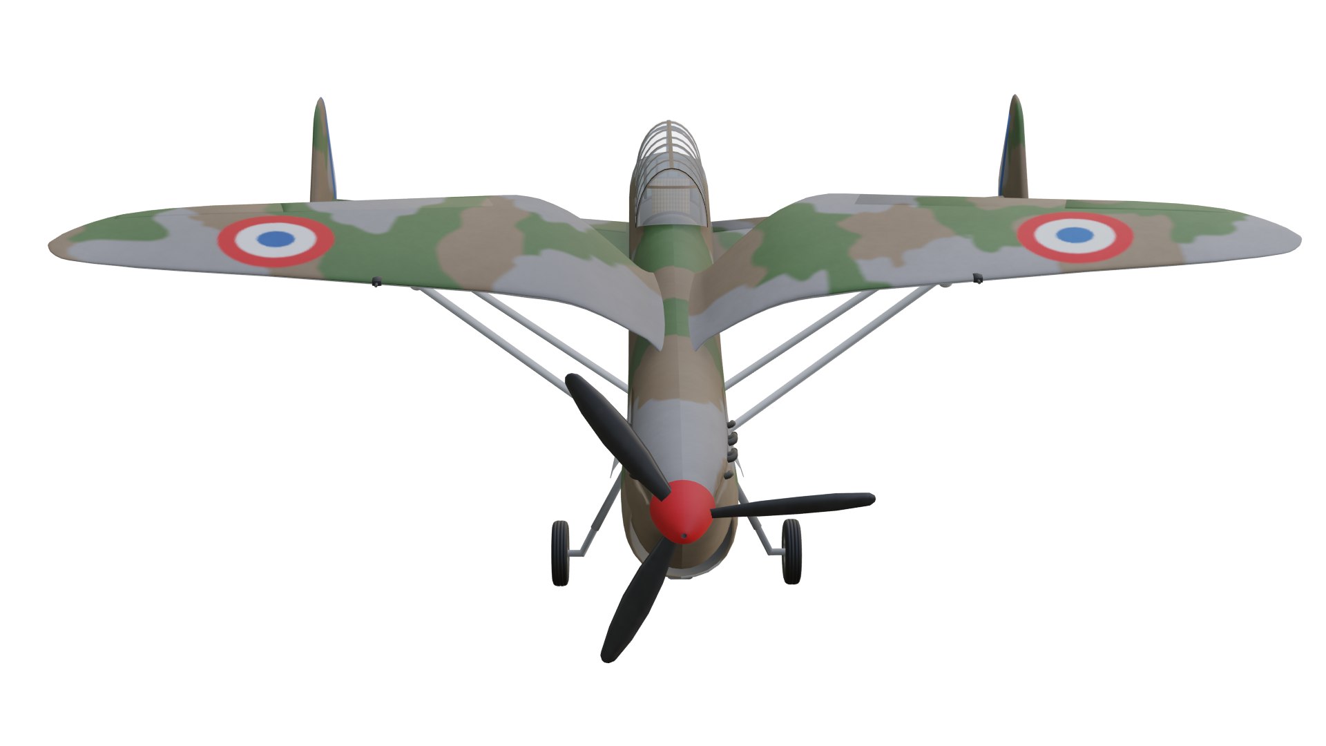 3D Arsenal Delanne AD-10 Model - TurboSquid 2341846