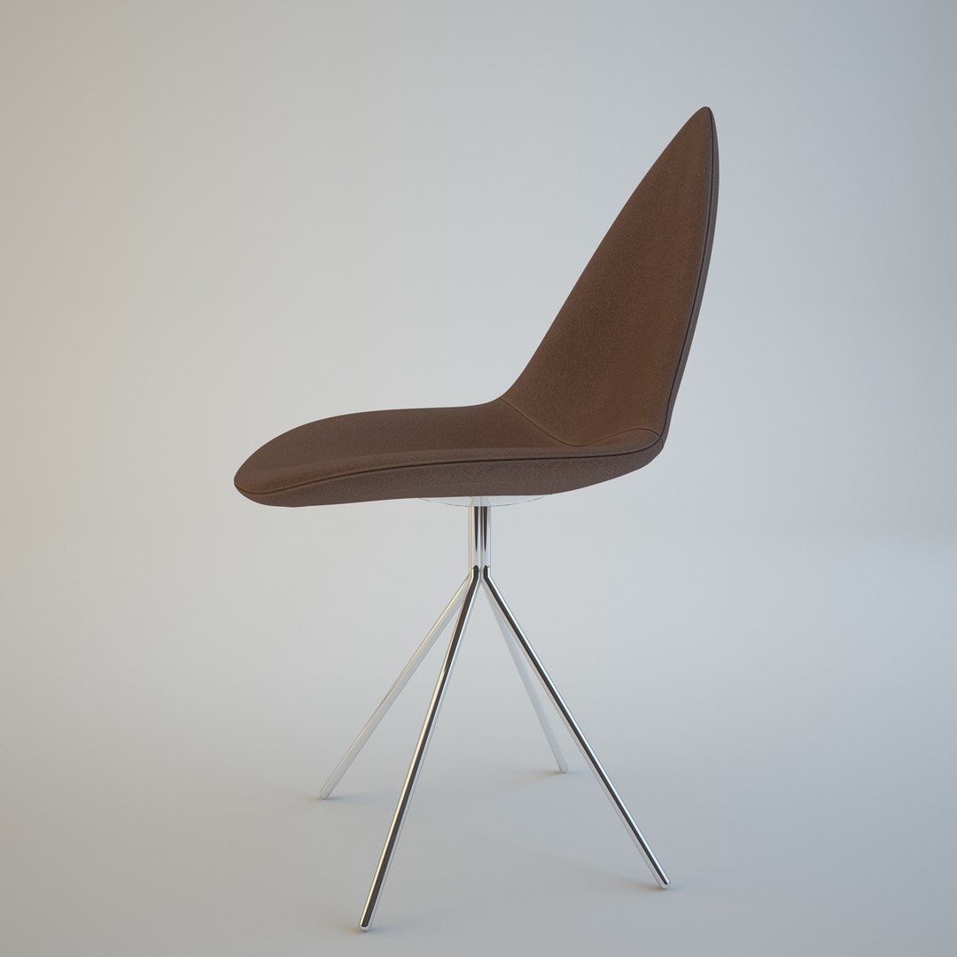 ottawa chair 3d obj
