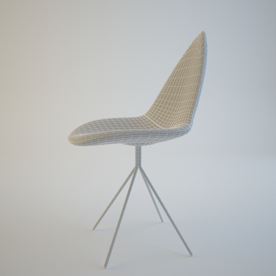 ottawa chair 3d obj