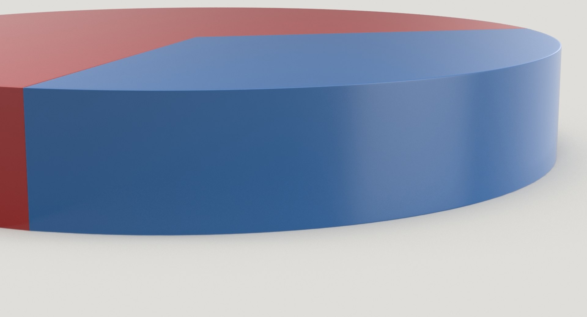 Pie Chart 3d Model