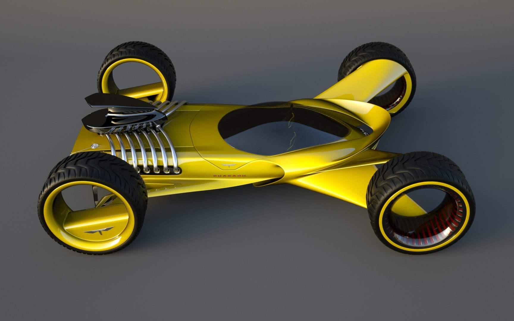 3d Speed Originally Designed Model