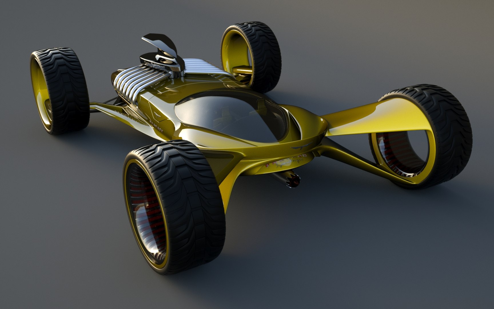 3d Speed Originally Designed Model