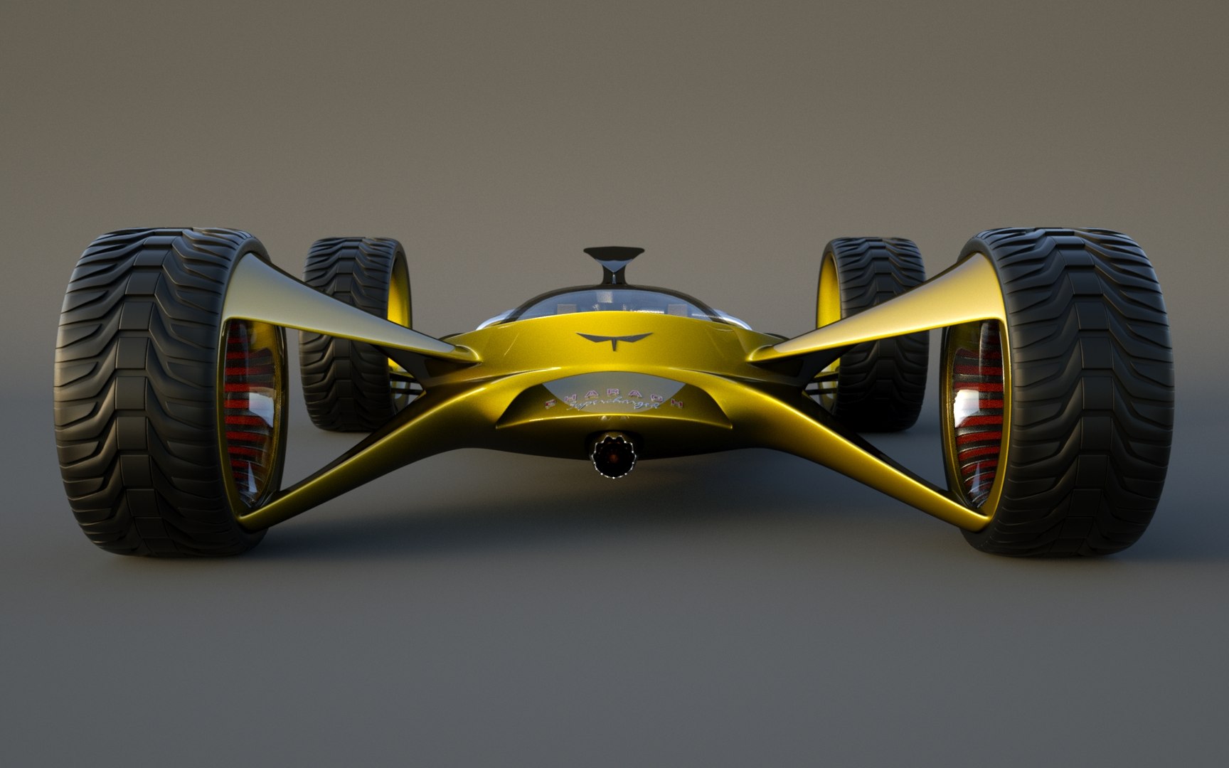 3d Speed Originally Designed Model