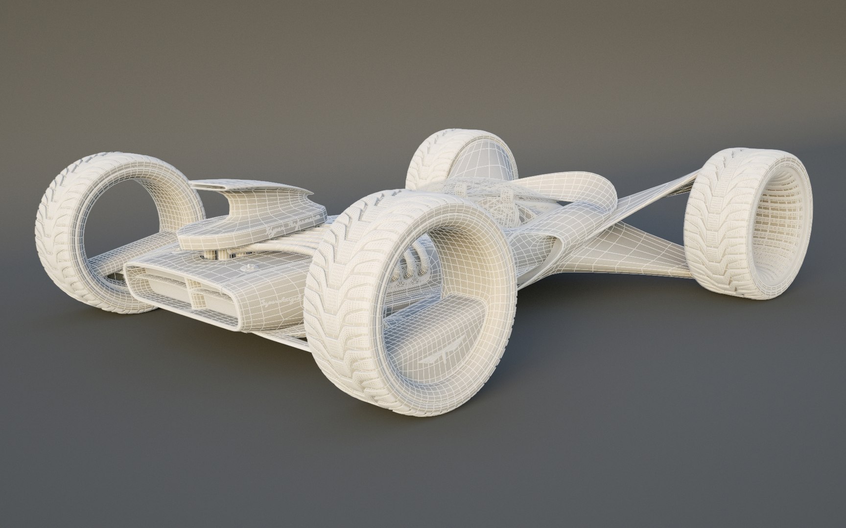 3d Speed Originally Designed Model