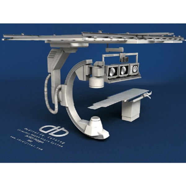 3ds max angio medical