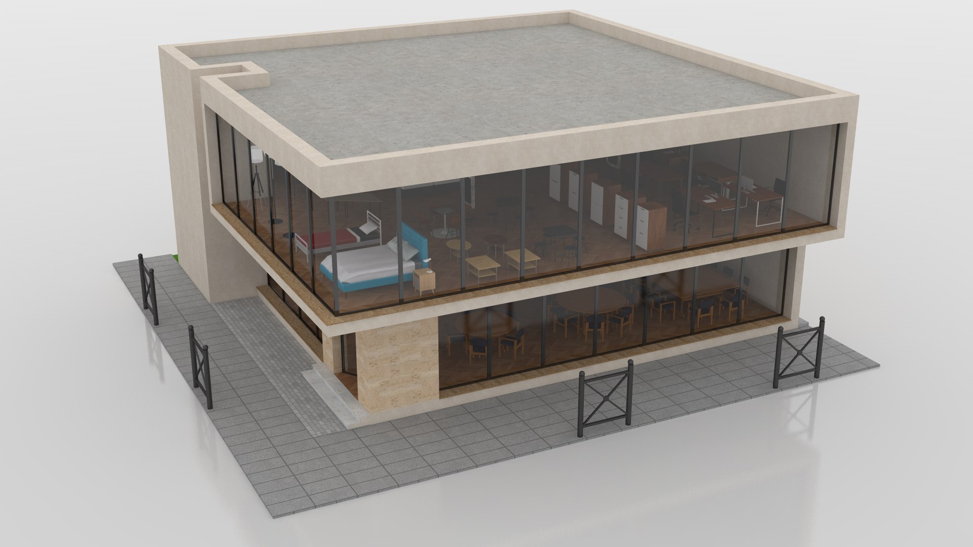Furniture Store 3D Model - TurboSquid 1775866