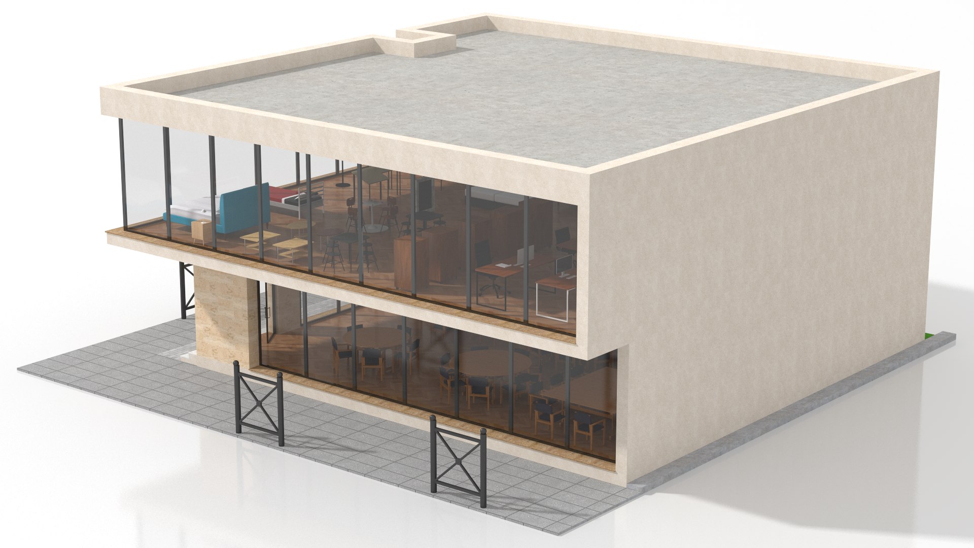 Furniture Store 3D Model - TurboSquid 1775866
