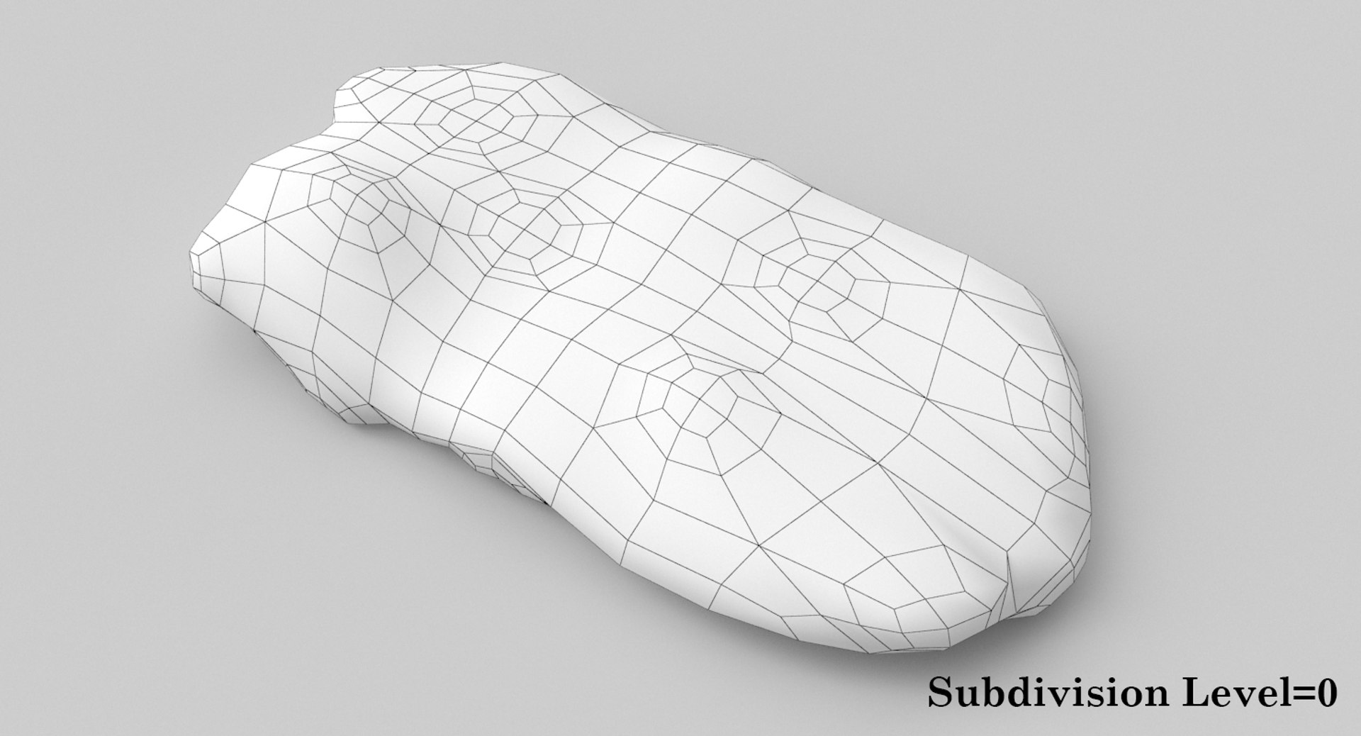 Chicken Scallop 3D Model - TurboSquid 1370314