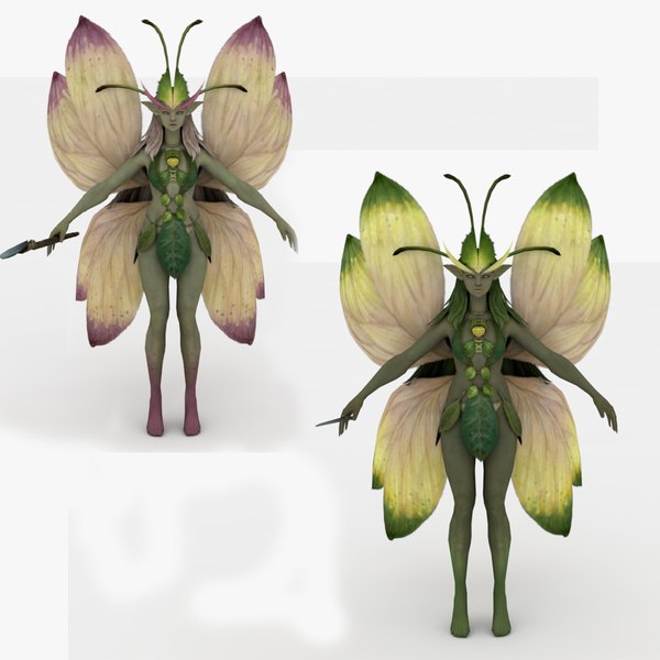 3D Fairy Models | TurboSquid