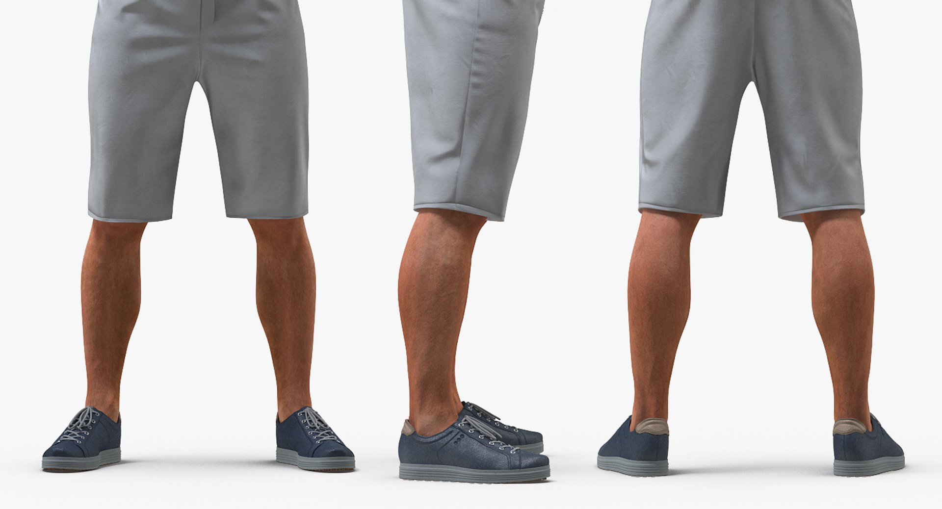 3D man casual style 2 model - TurboSquid 1211584