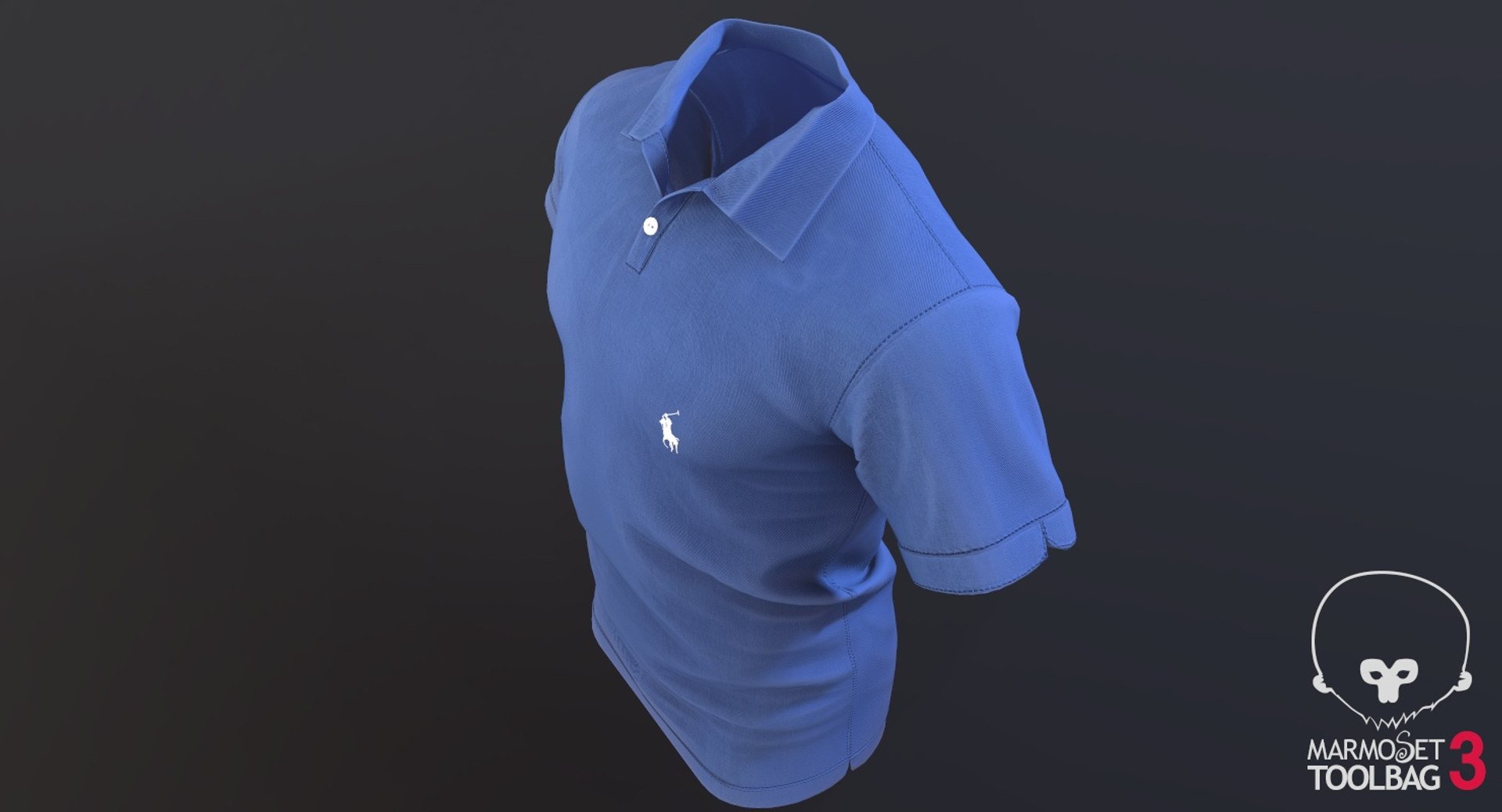 3D polo shirts model - TurboSquid 1426720