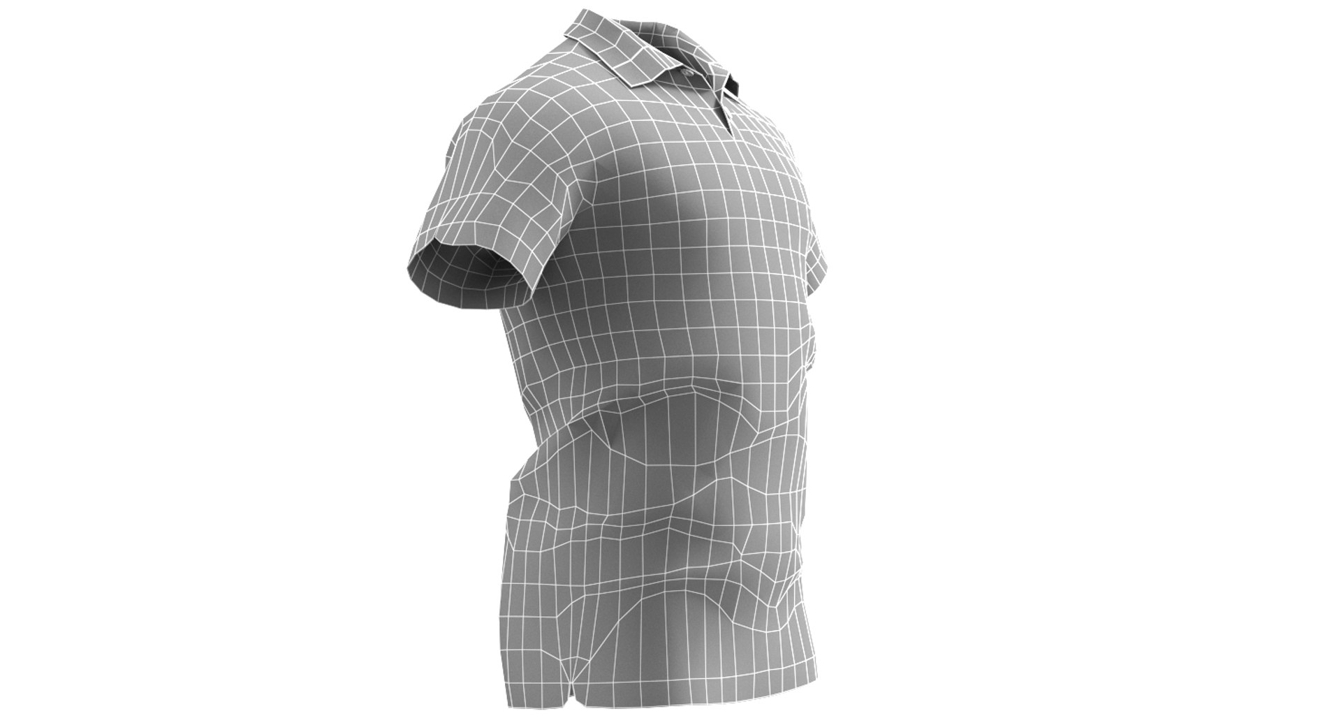 3D polo shirts model - TurboSquid 1426720