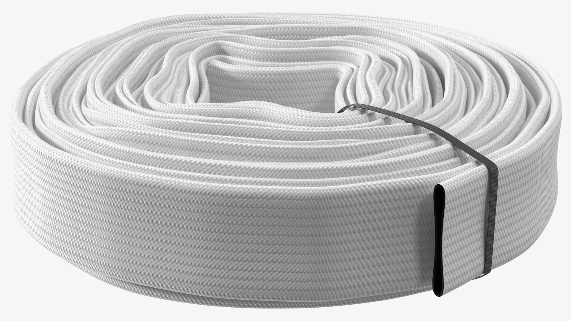 Hose Folded 3D Model - TurboSquid 1683445
