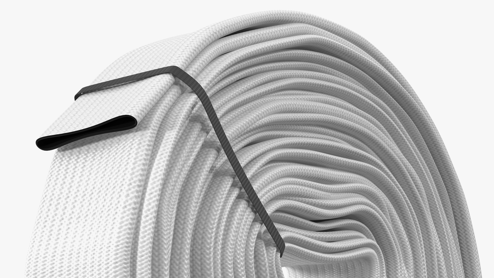 Hose Folded 3D Model - TurboSquid 1683445