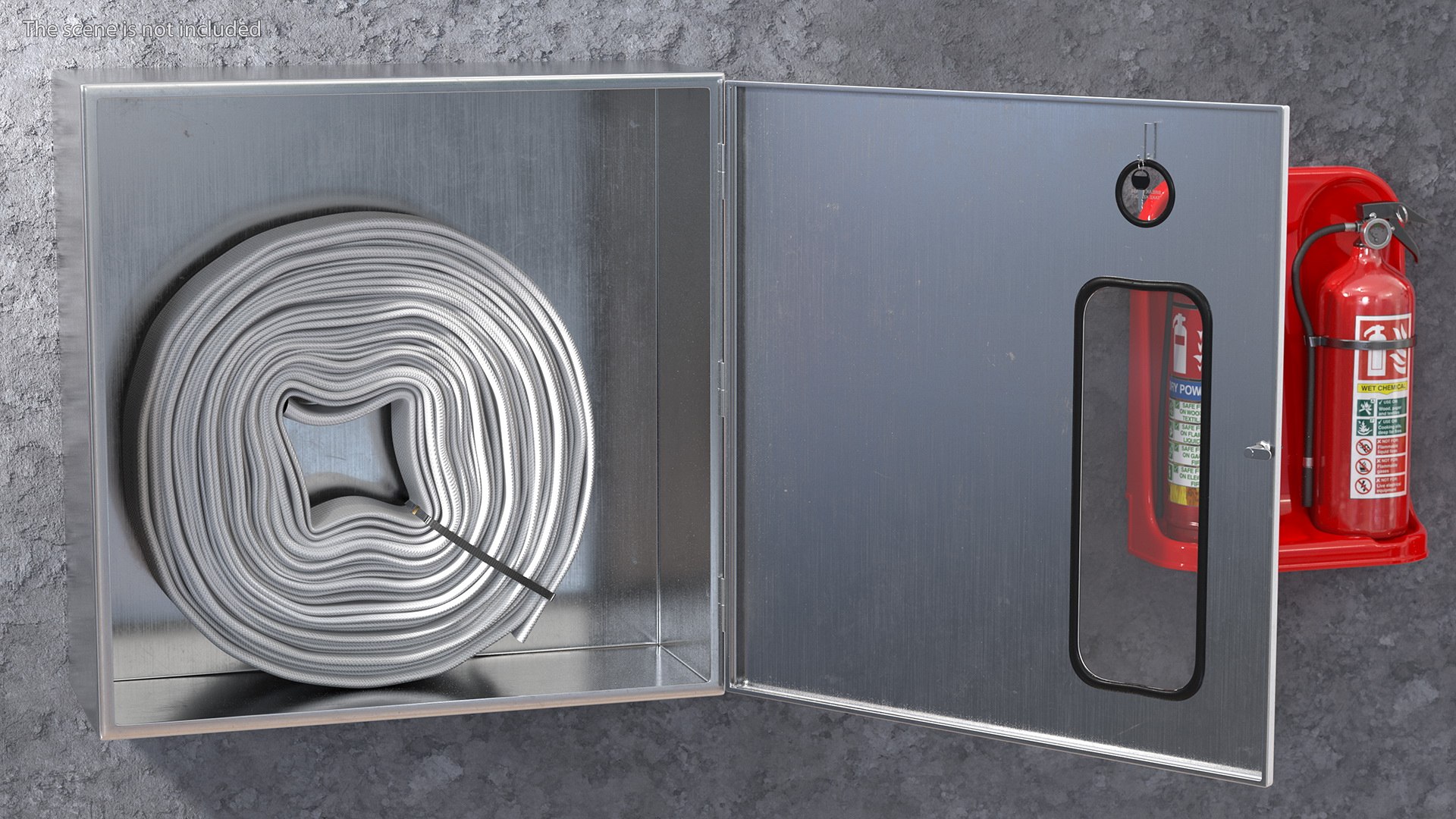 Hose Folded 3D Model - TurboSquid 1683445