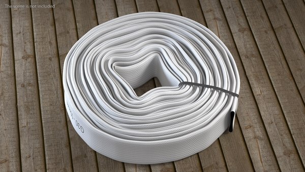 Hose folded 3D model - TurboSquid 1683445