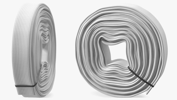 Hose folded 3D model - TurboSquid 1683445