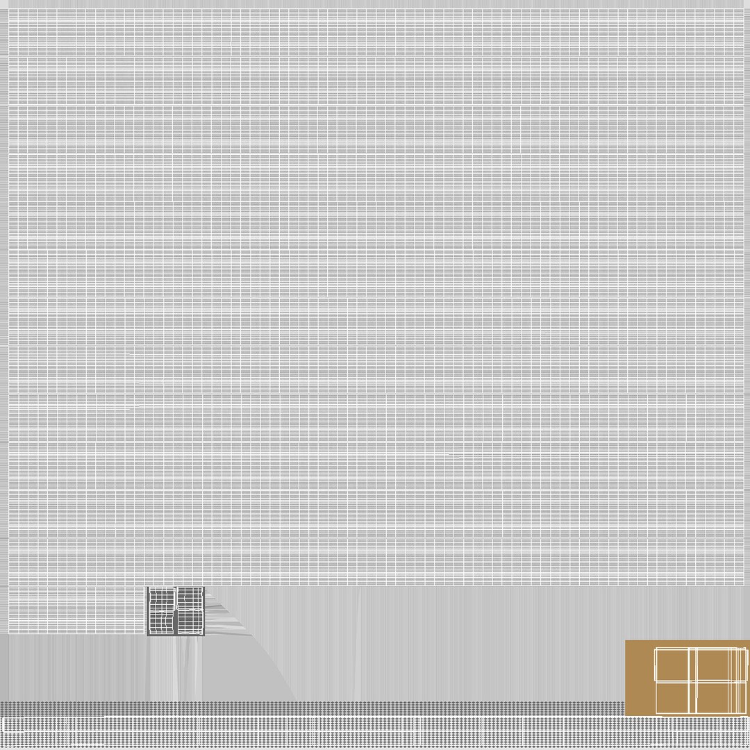 Hose Folded 3D Model - TurboSquid 1683445