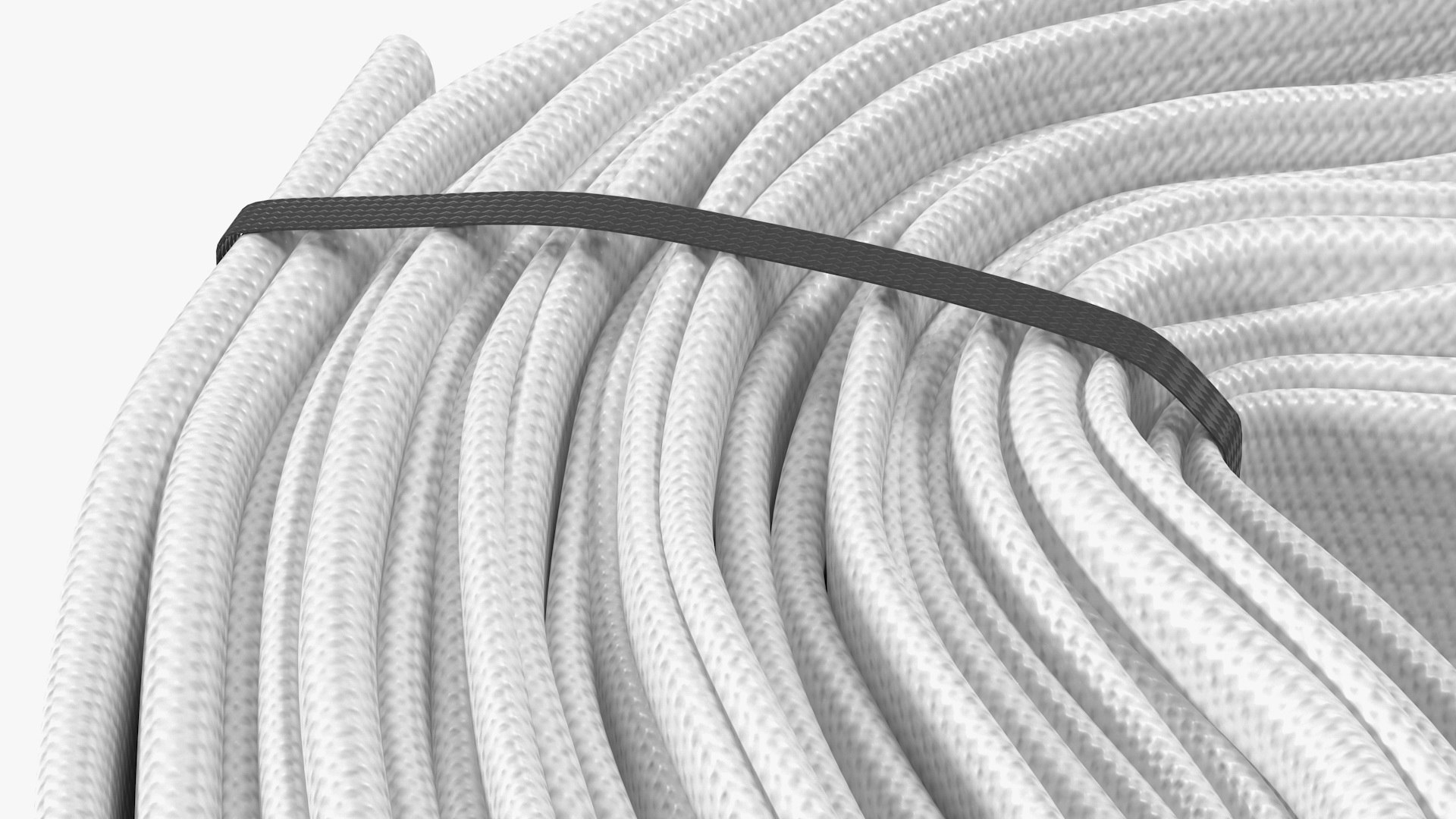 Hose Folded 3D Model - TurboSquid 1683445