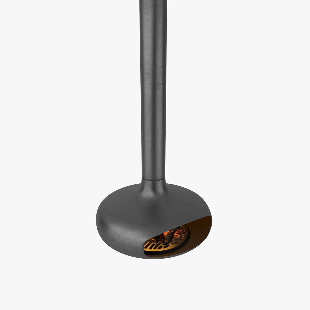 Focus domofocus hanging fireplace 3D - TurboSquid 1461074