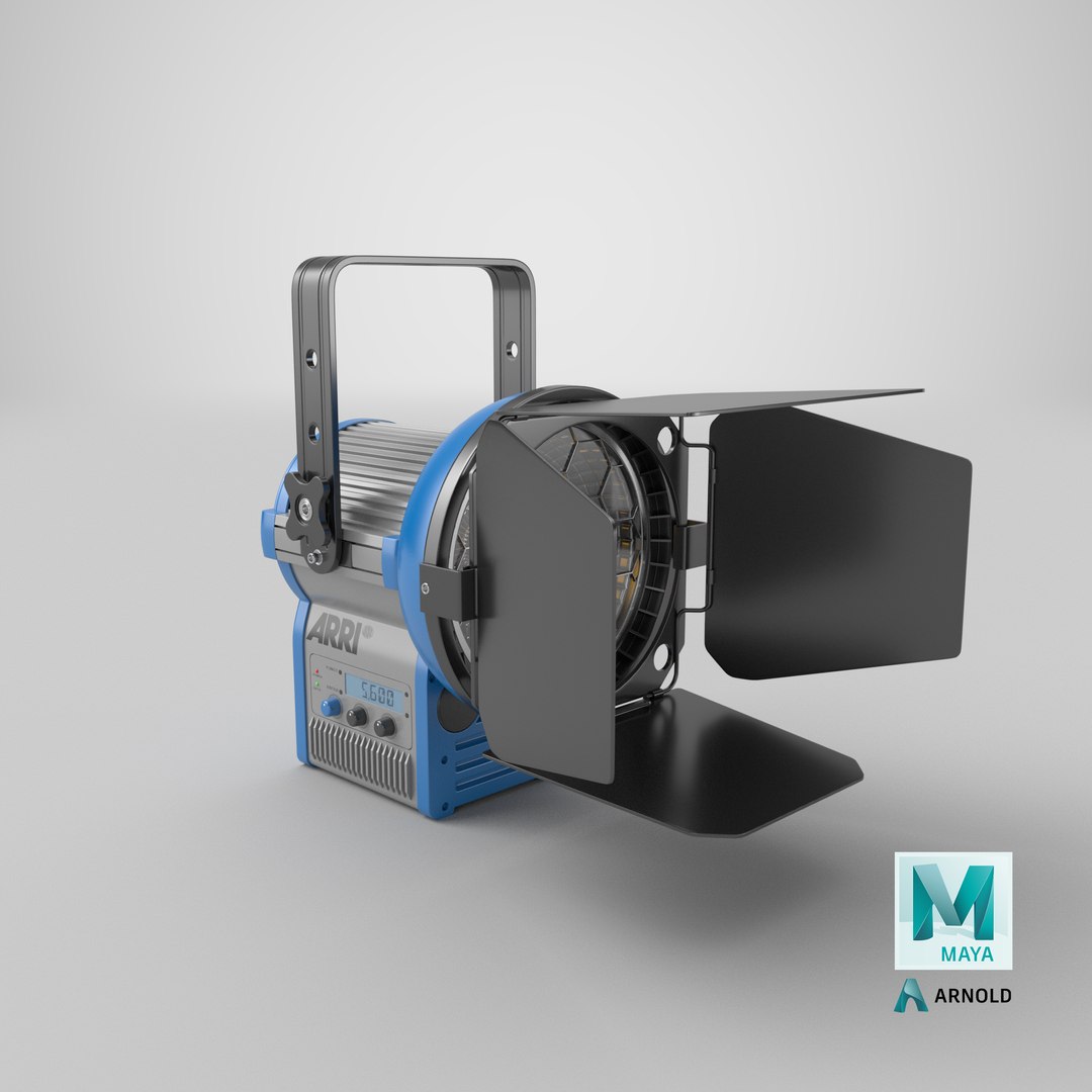 Detailed Stage Light 02 3D - TurboSquid 2105251