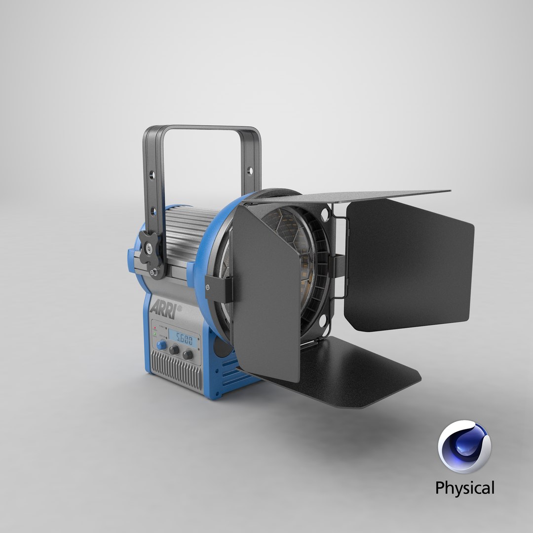 Detailed Stage Light 02 3D - TurboSquid 2105251