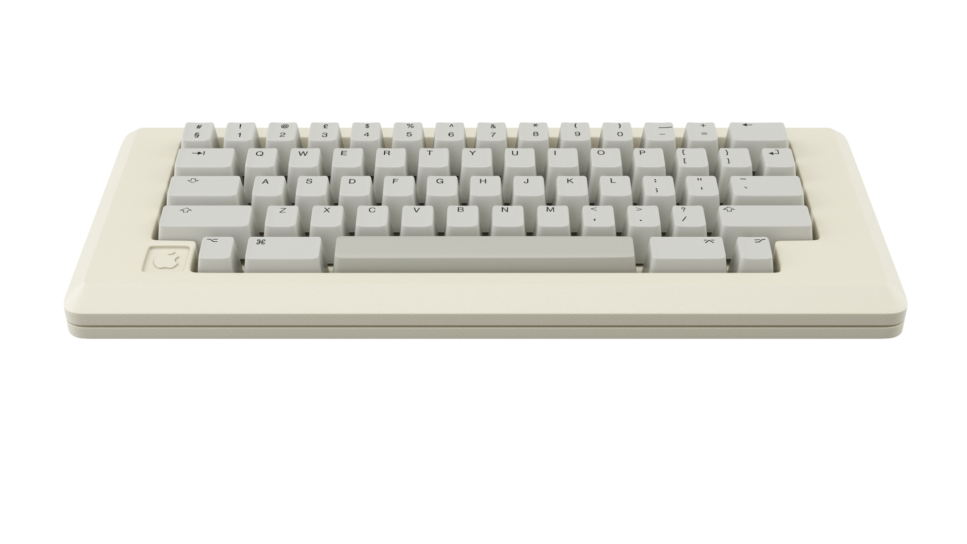 3D Macintosh Keyboard - TurboSquid 2082670