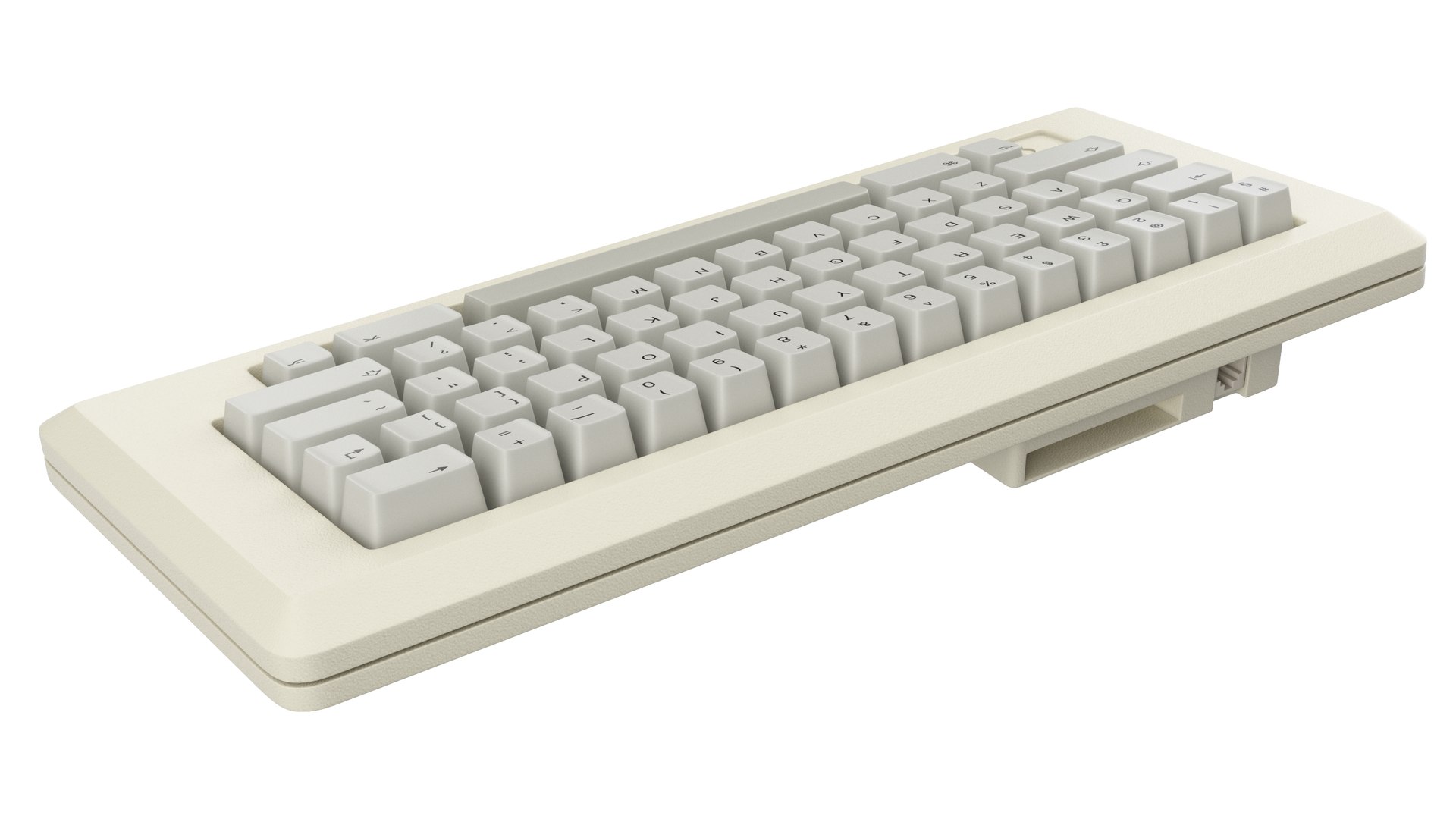3D Macintosh Keyboard - TurboSquid 2082670