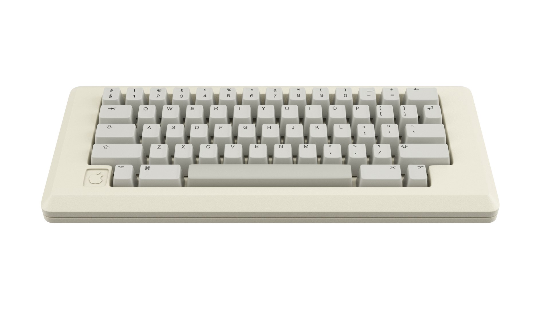 3D Macintosh Keyboard - TurboSquid 2082670