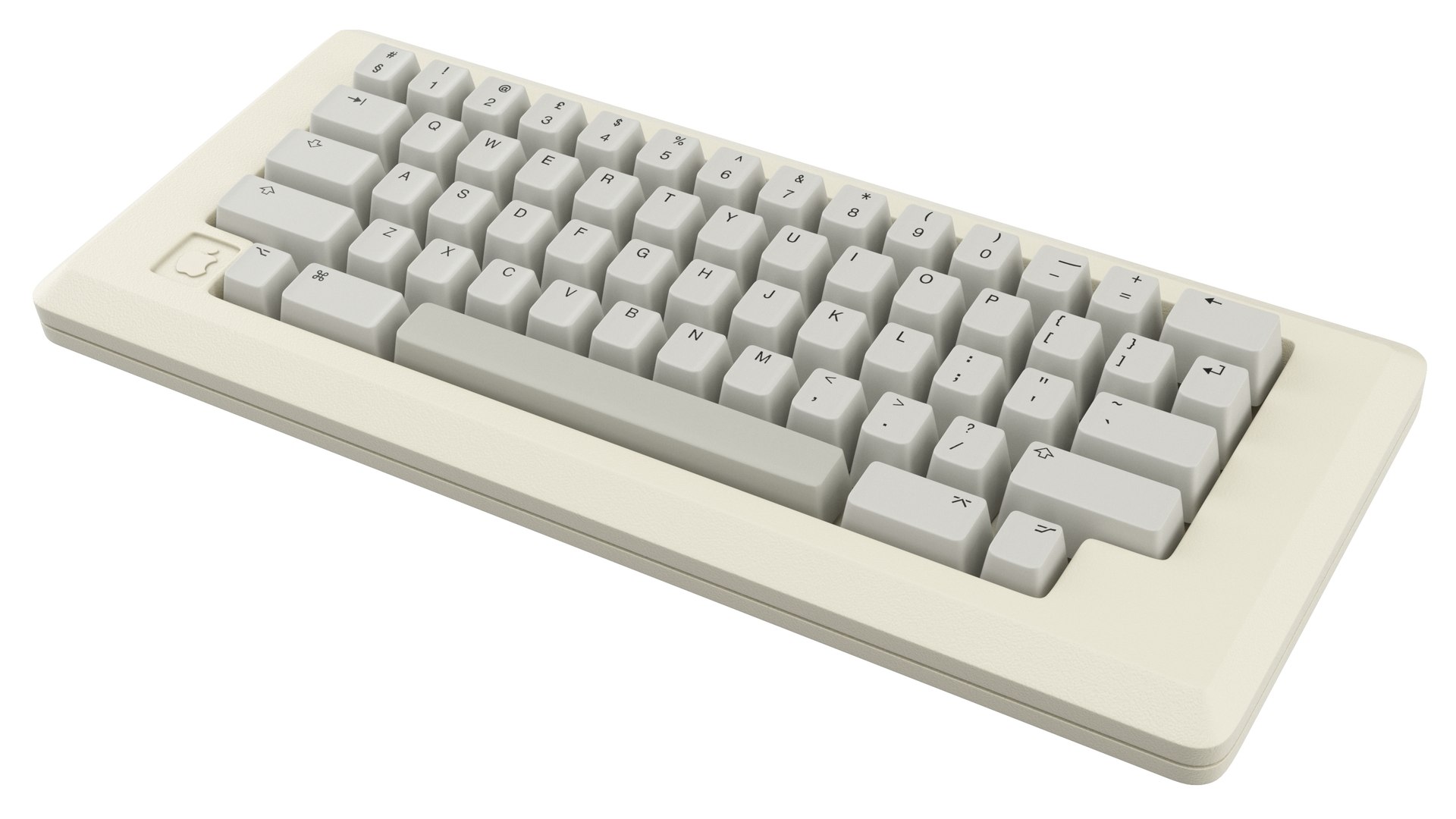 3D Macintosh Keyboard - TurboSquid 2082670