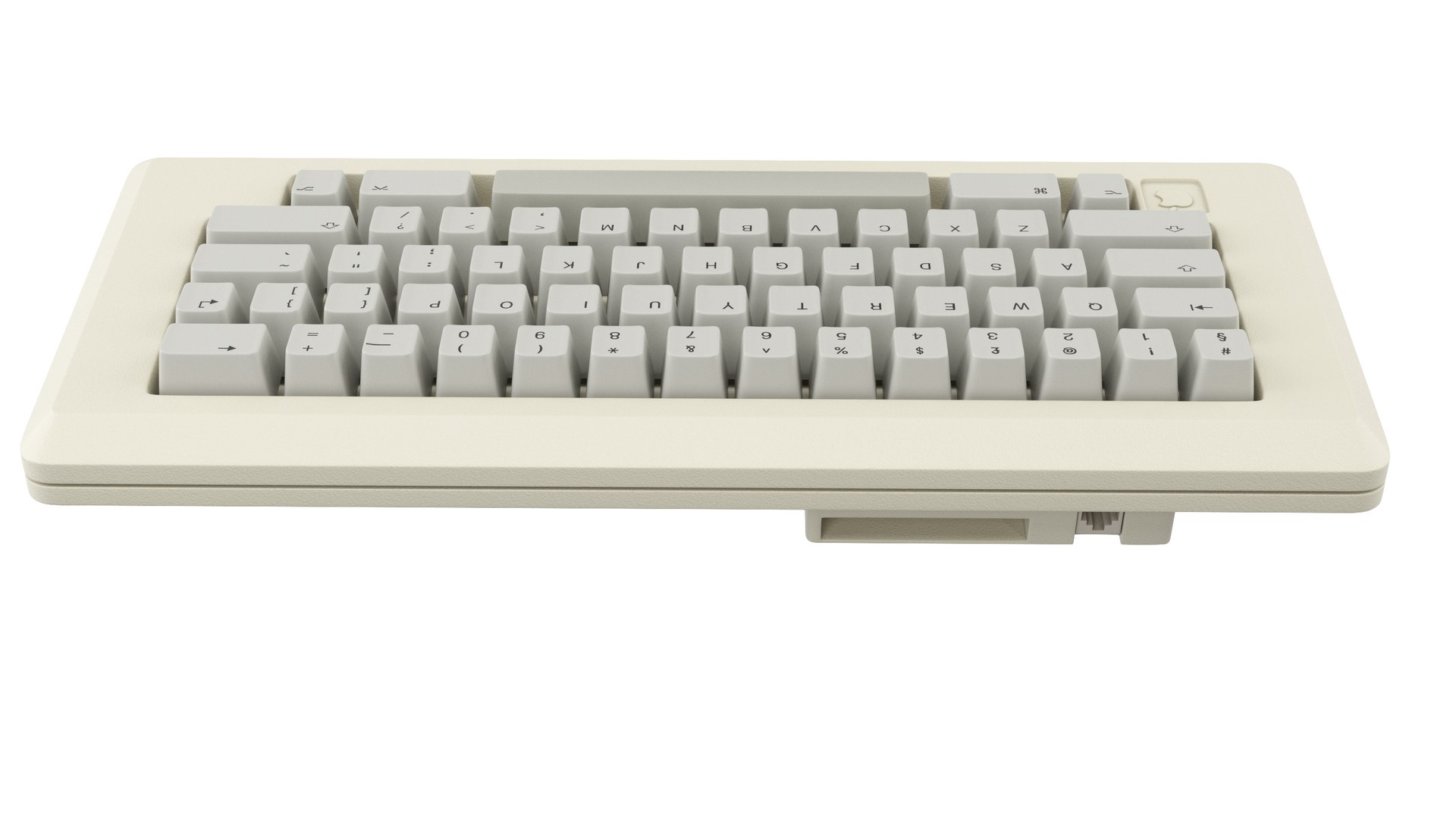 3D Macintosh Keyboard - TurboSquid 2082670