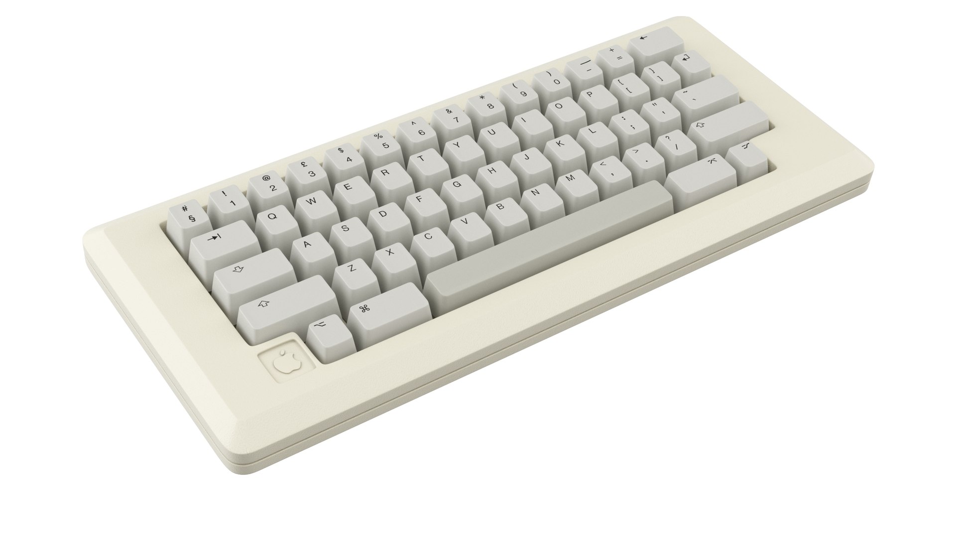3D Macintosh Keyboard - TurboSquid 2082670