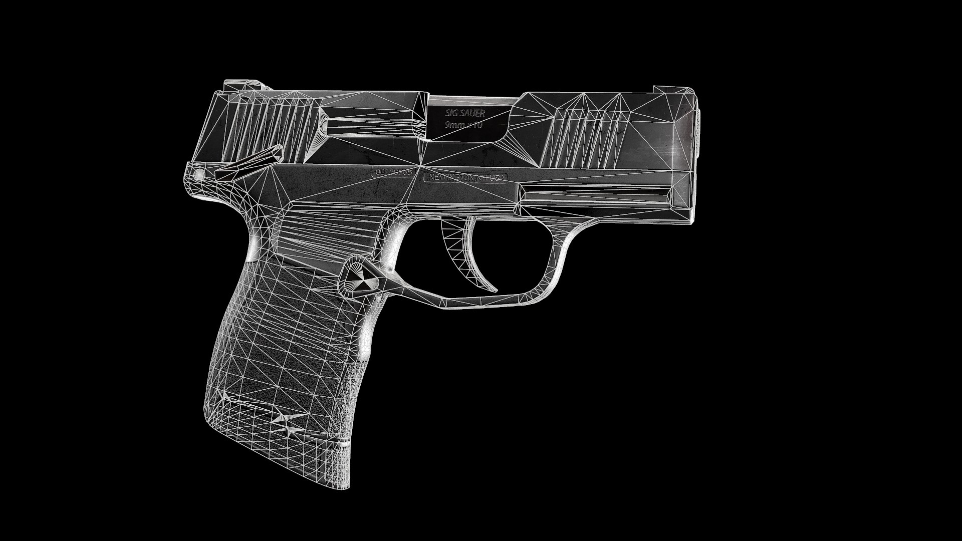 3D Sig Sauer Model - TurboSquid 1493120